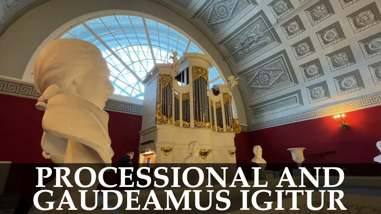 Processional and Gaudeamus | VU Aula Parva | 2022-02-01 — Secrets of ...