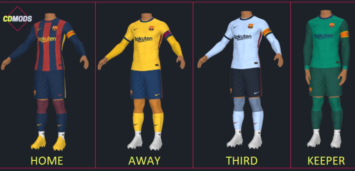 Barcelona Nike Custom Kits - Buymeacoffee