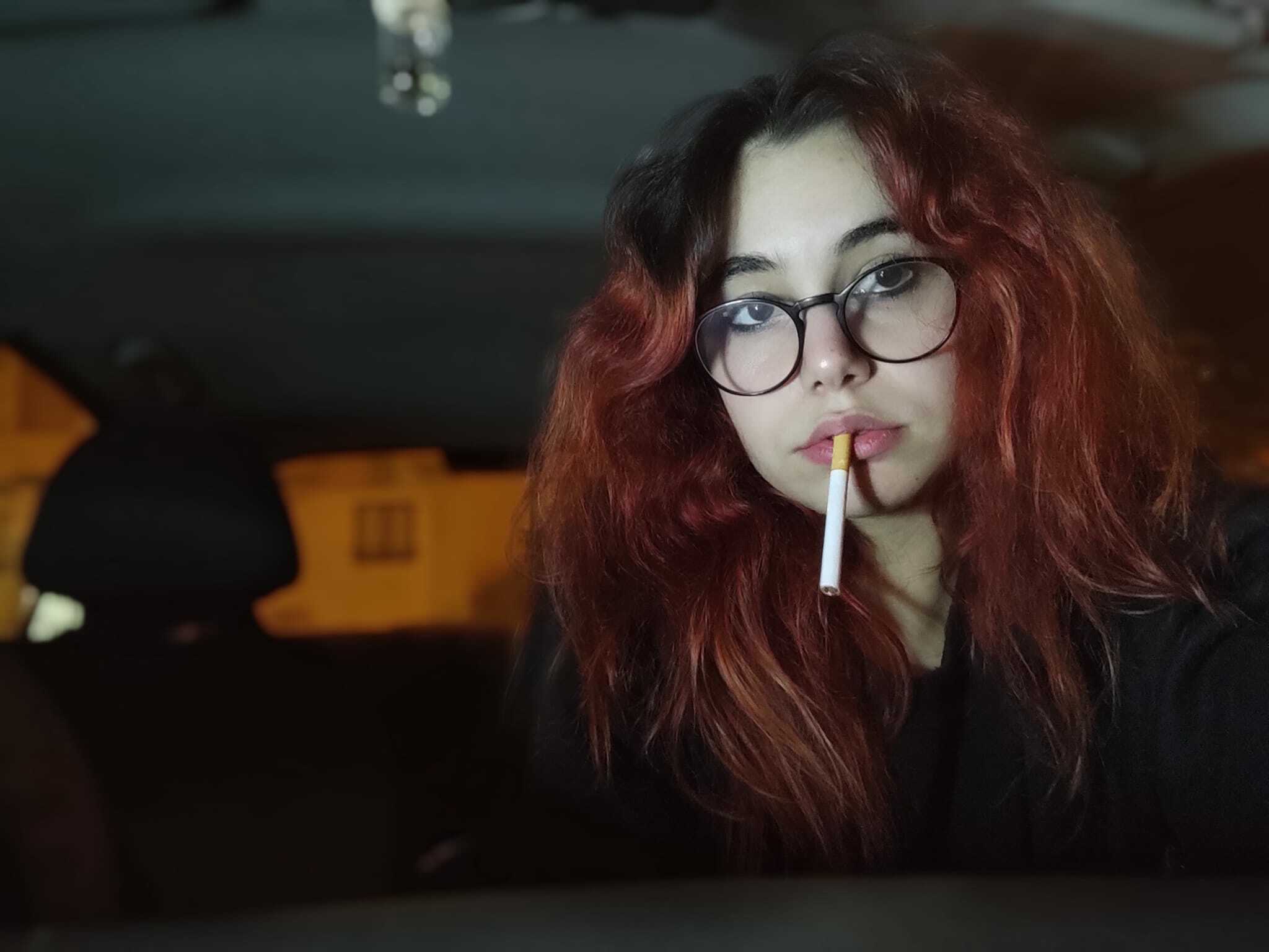 Had a Cigarette to Relax Today — Connie Ramos