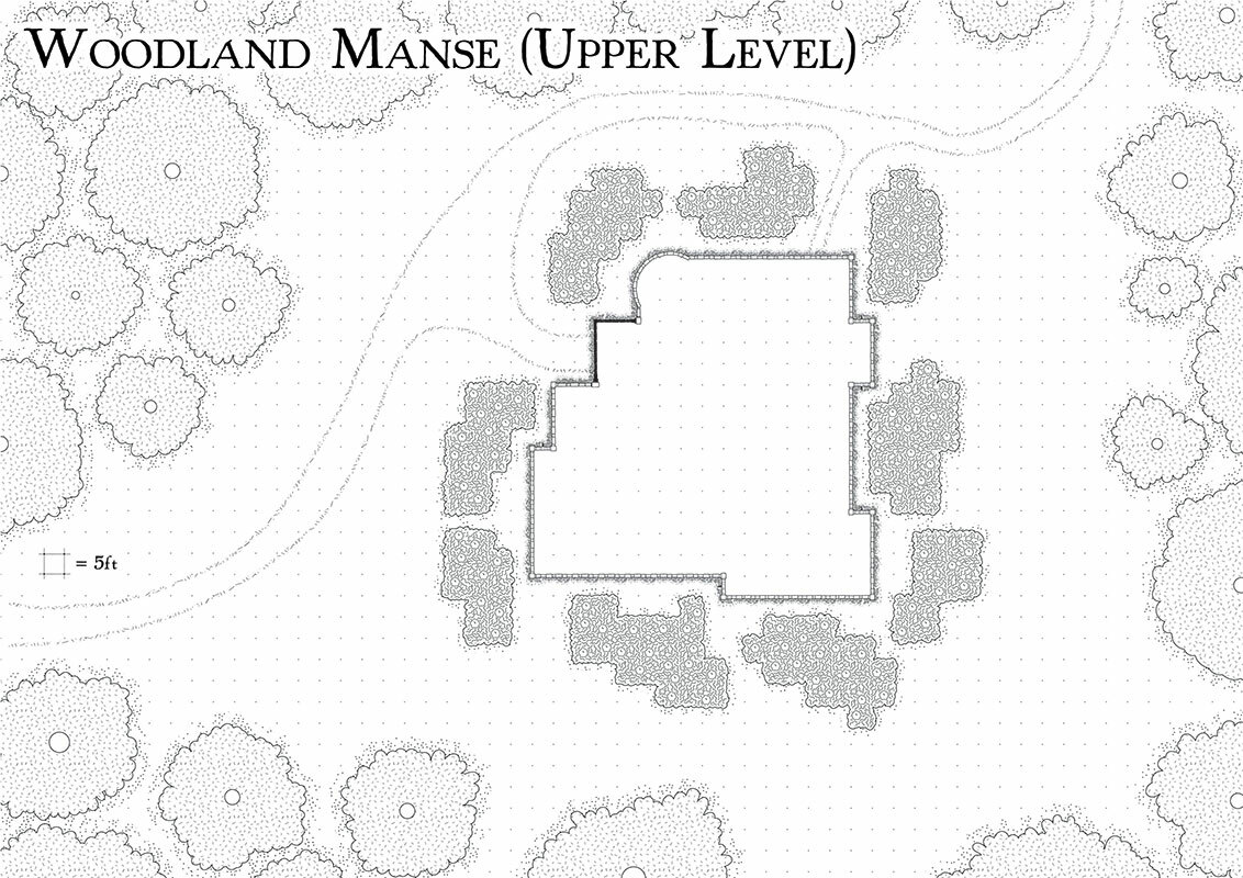 Woodland Manse (Dragon of Icespire Peak) — Jay