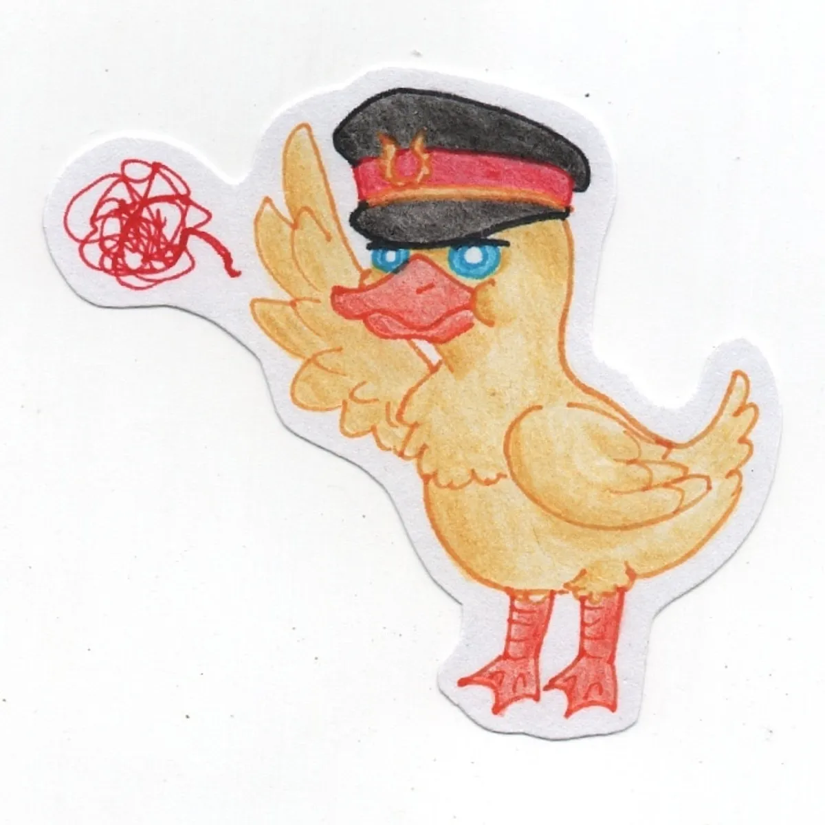 Dictator duck. — cromilune