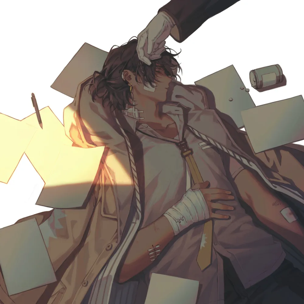 [Simp fan art] Thorns from Arknights — Froth - Buymeacoffee