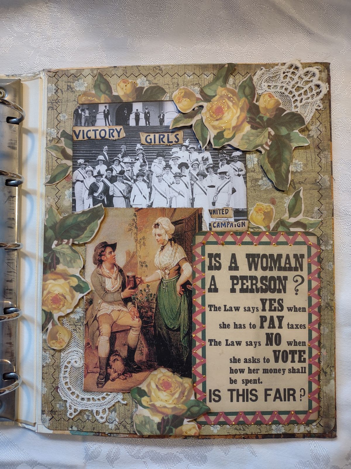 Visual Storytelling: "Remember the Ladies" Preview — Julie Rohrer