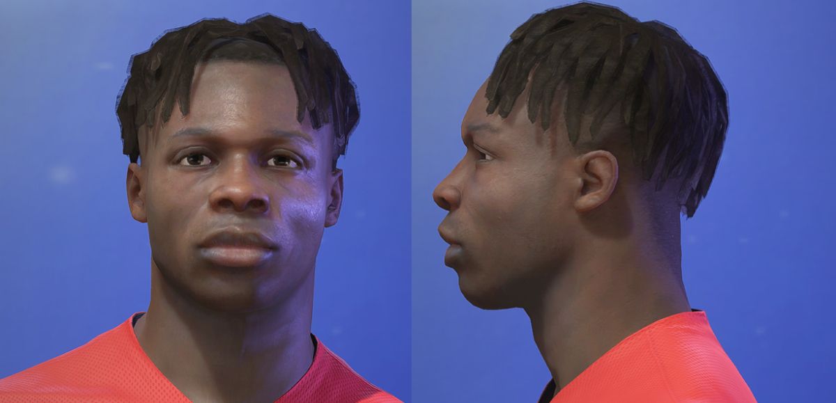 Face Jeremy Doku FIFA MOD/PC - Buymeacoffee