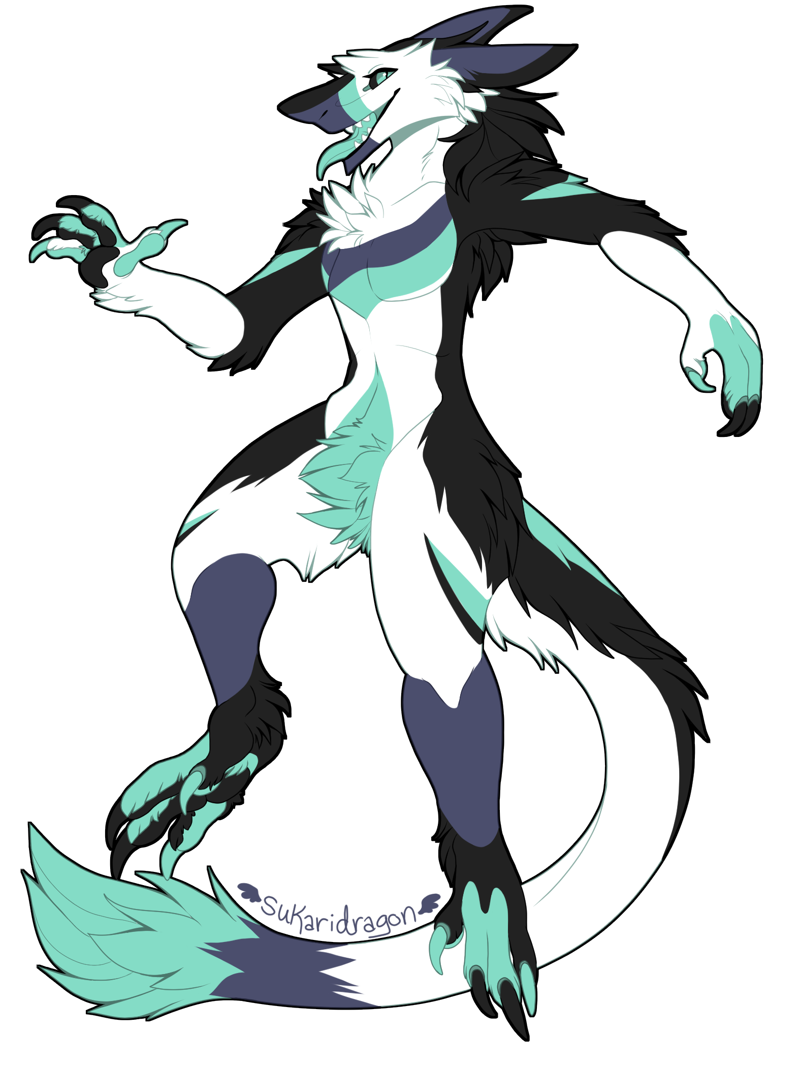 🧀Sergal Base in Action🧀 — SukariDragon