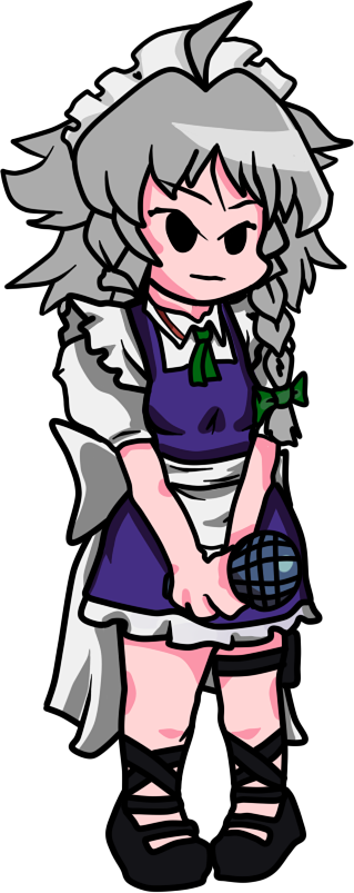 Friday Night Funkin' - Touhou Mod Character Gallery — BlackTiger2K