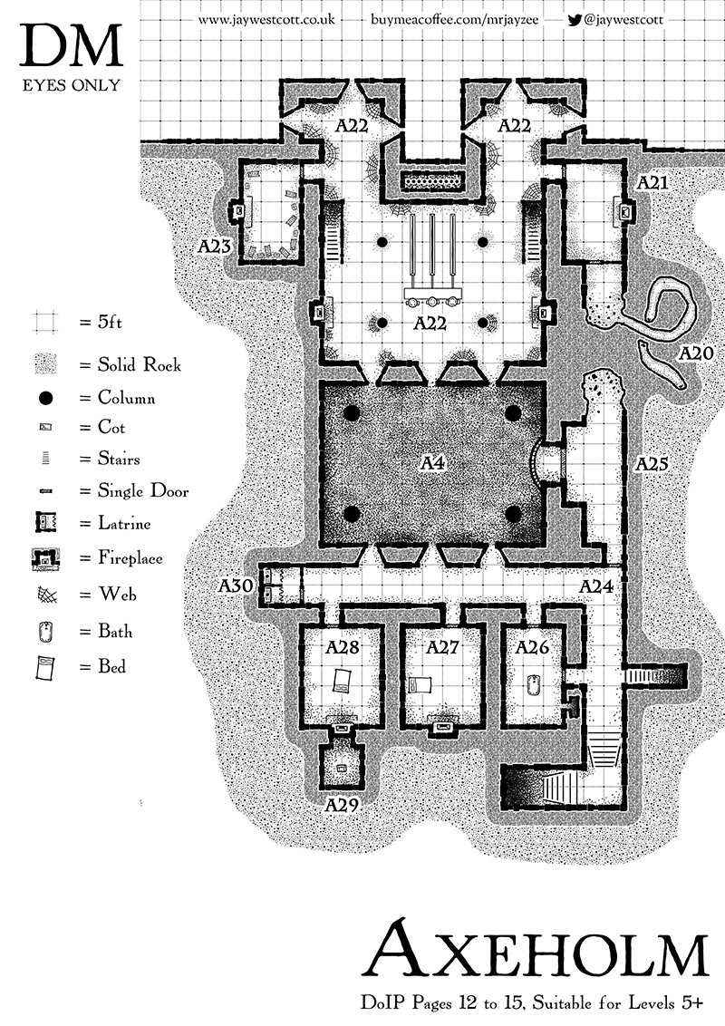 Axeholm (Dragon of Icespire Peak) — Jay (MrJayzee)