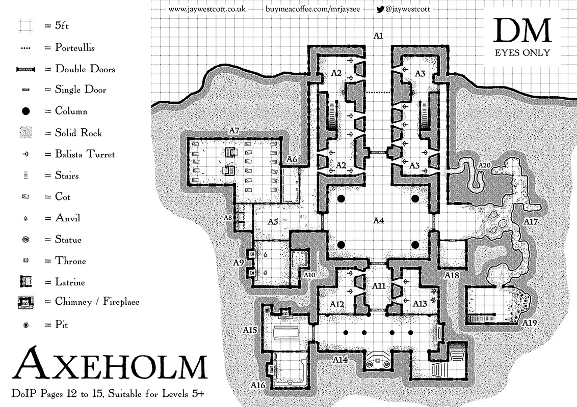 Axeholm (Dragon of Icespire Peak) — Jay (MrJayzee) - Buymeacoffee