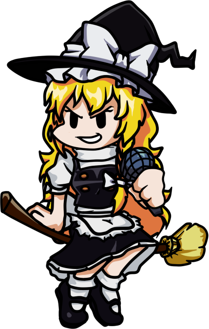 Friday Night Funkin' - Touhou Mod Character Gallery — BlackTiger2K