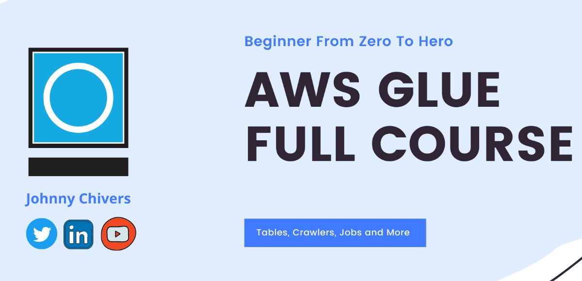 AWS Glue Full Course - From Zero To Hero In Under 60mins - Buymeacoffee