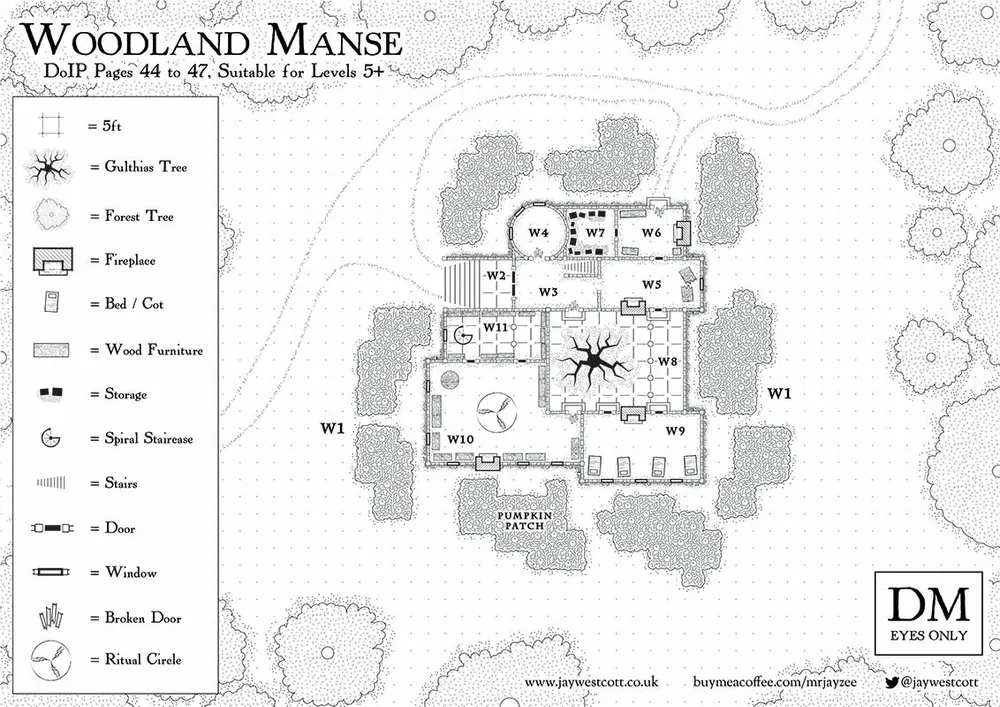 Woodland Manse (Dragon of Icespire Peak) — Jay (MrJayzee) - Buymeacoffee
