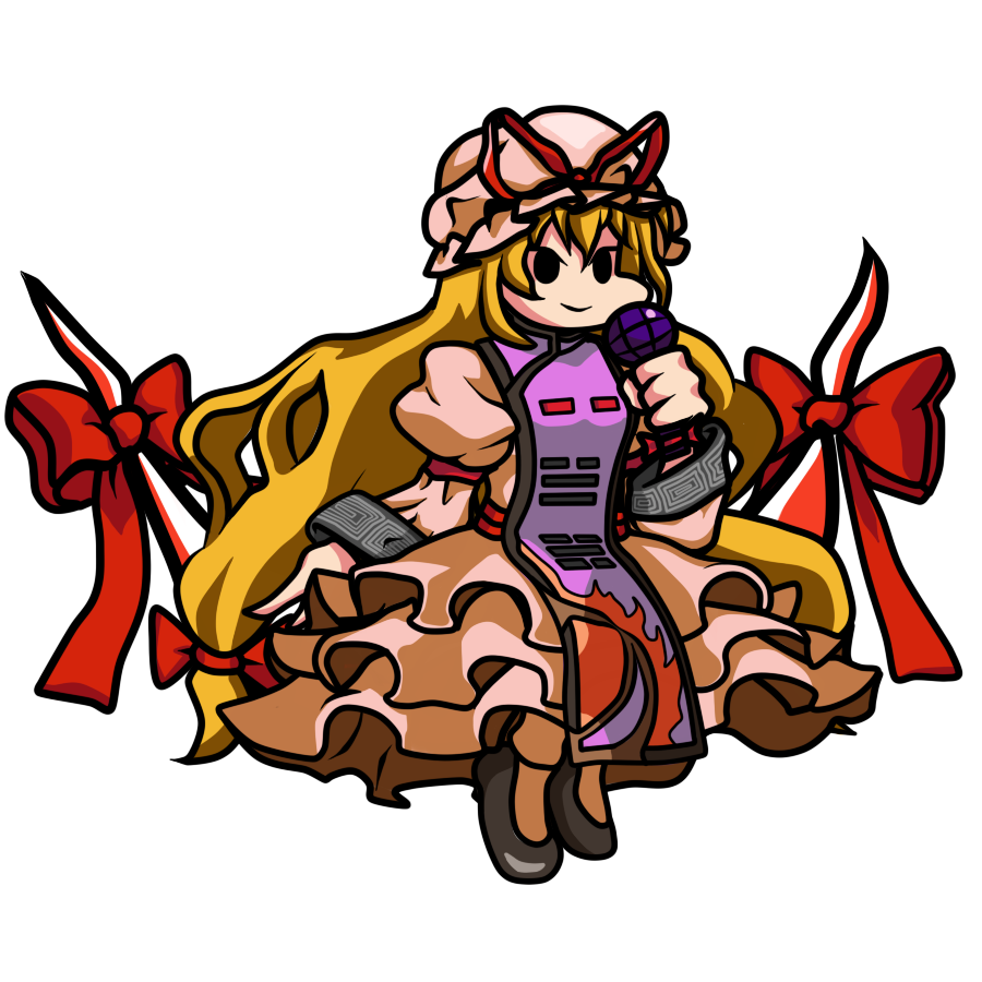 Friday Night Funkin' - Touhou Mod Character Gallery — BlackTiger2K