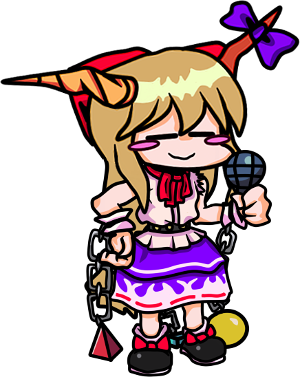 Friday Night Funkin' - Touhou Mod Character Gallery — BlackTiger2K