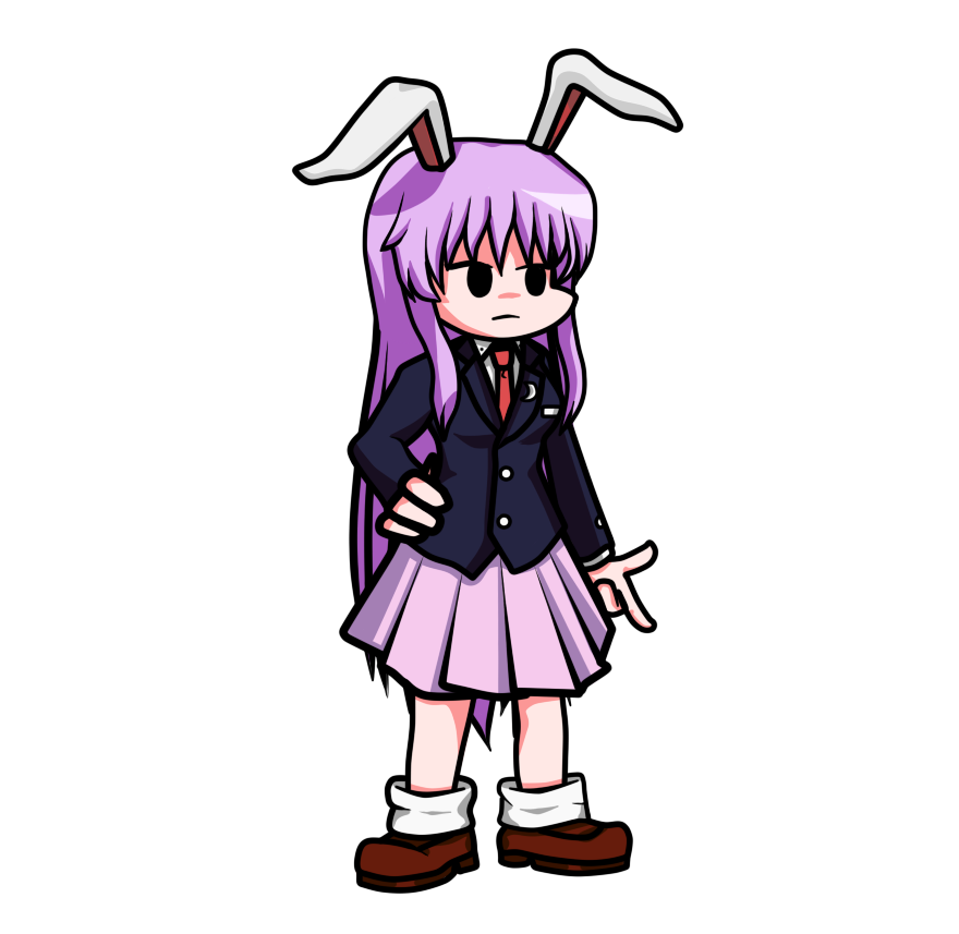 Friday Night Funkin' - Touhou Mod Character Gallery — BlackTiger2000