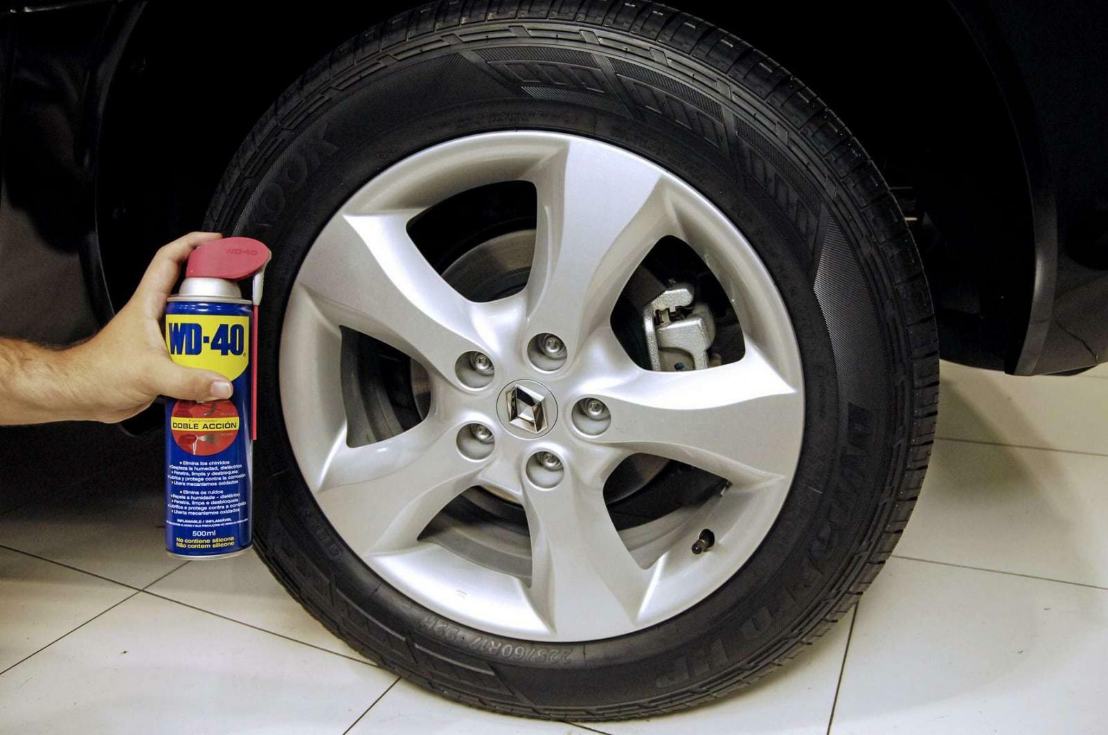 Truco casero para limpiar rines de magnesio — automexicoes