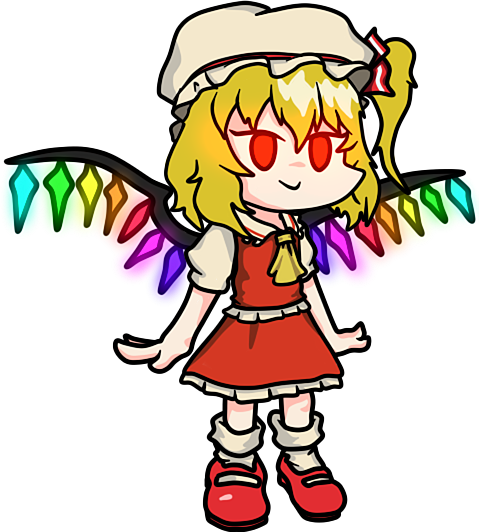 Friday Night Funkin' - Touhou Mod Character Gallery — BlackTiger2K