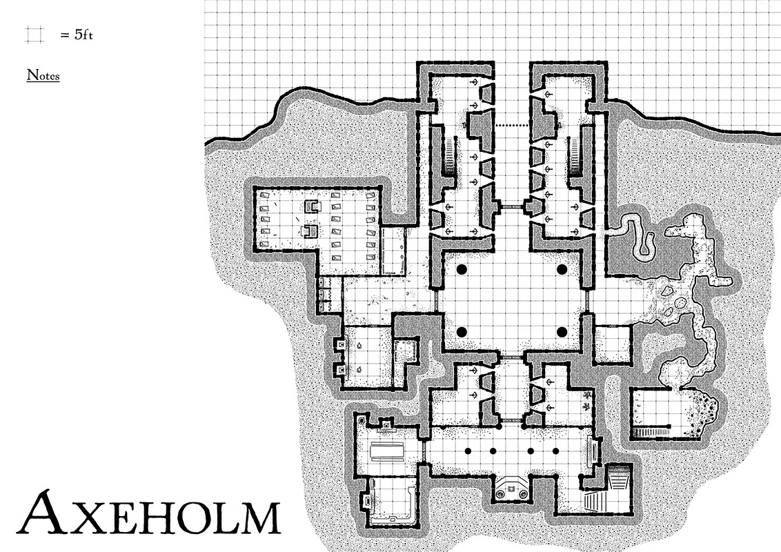 Axeholm (Dragon of Icespire Peak) — Jay (MrJayzee)