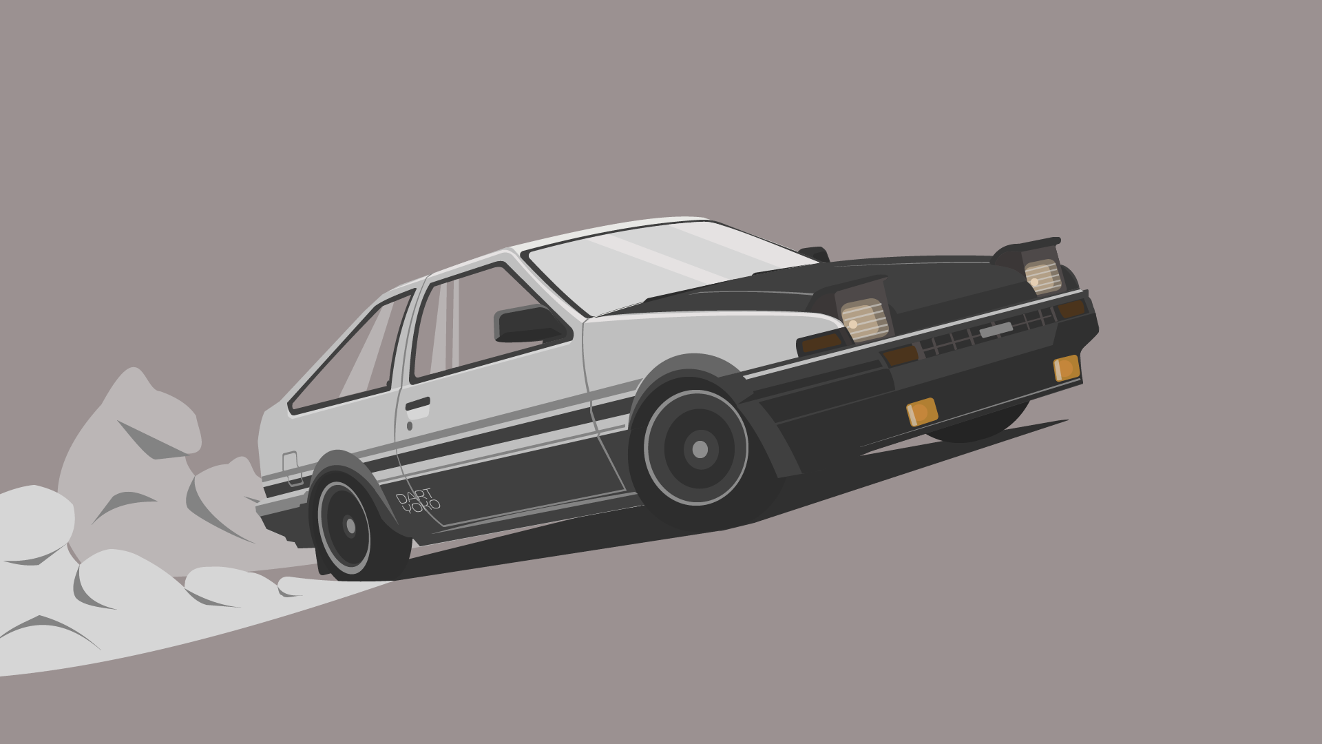 Toyota Sprinter Trueno AE86 — DART YOKO - Buymeacoffee