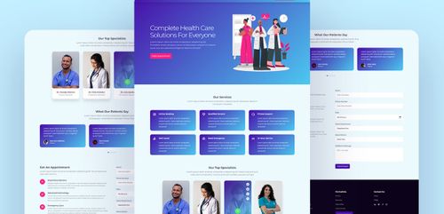 Responsive React Portfolio Website Source Code, Assets & Live Demo