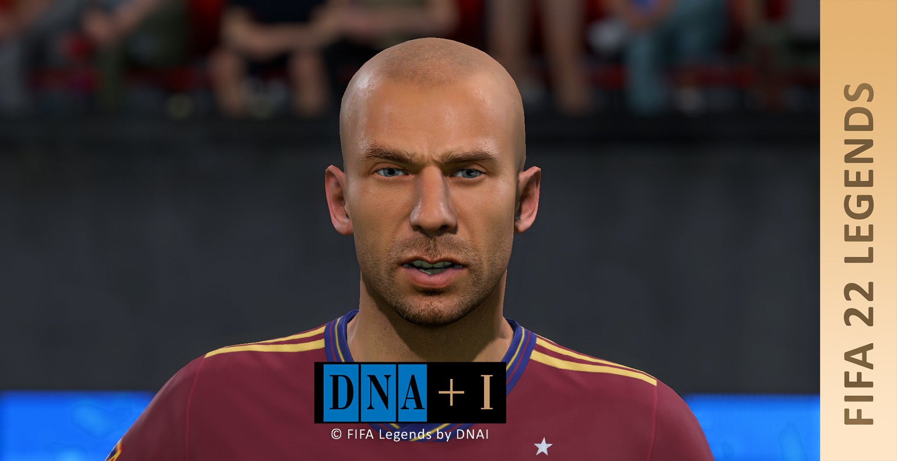FIFA 22 (mesh & textures): Ruud VAN NISTELROOY (Konami) — FIFA Legends ...