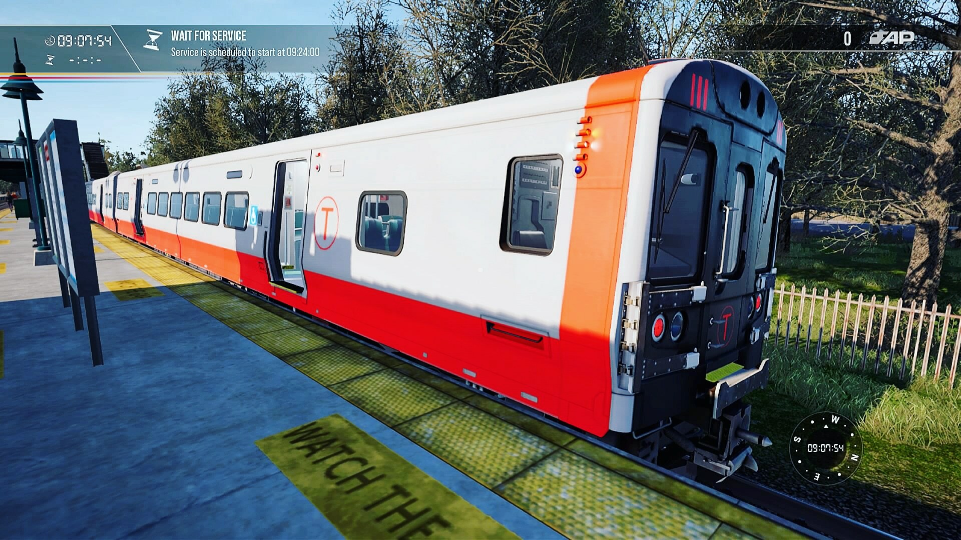 MBTA's red line M7A livery — Jay Andrew Kindell