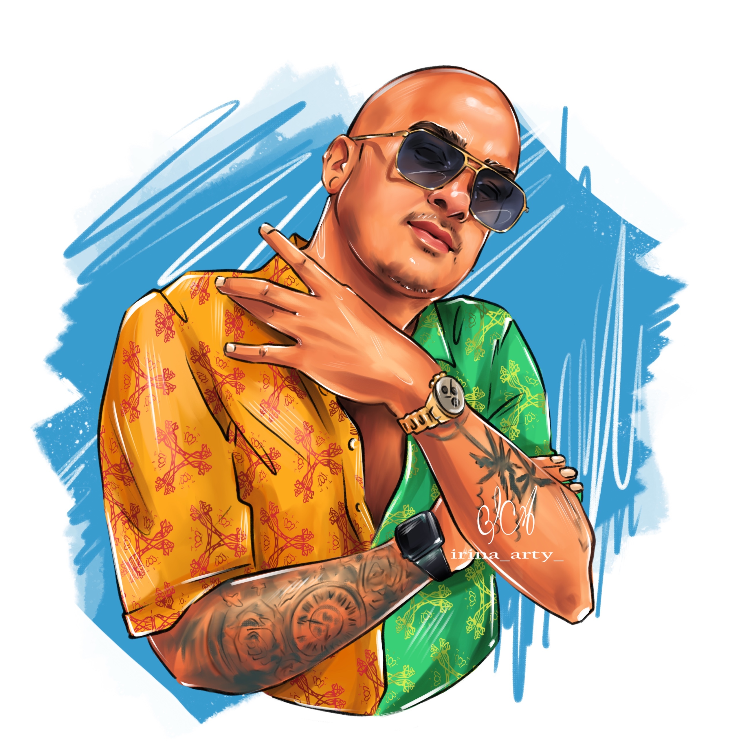 Custom logos drawn by hand/business logos $50 — irina_arty_