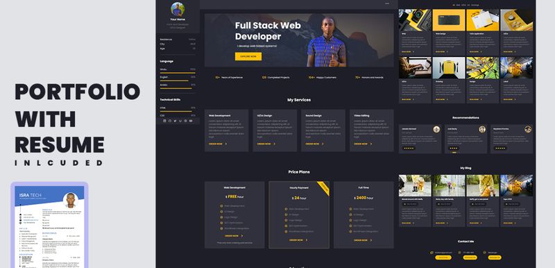IsraTech is a freelance developer using HTML, CSS & JavaScript (React) and PHP - Buymeacoffee