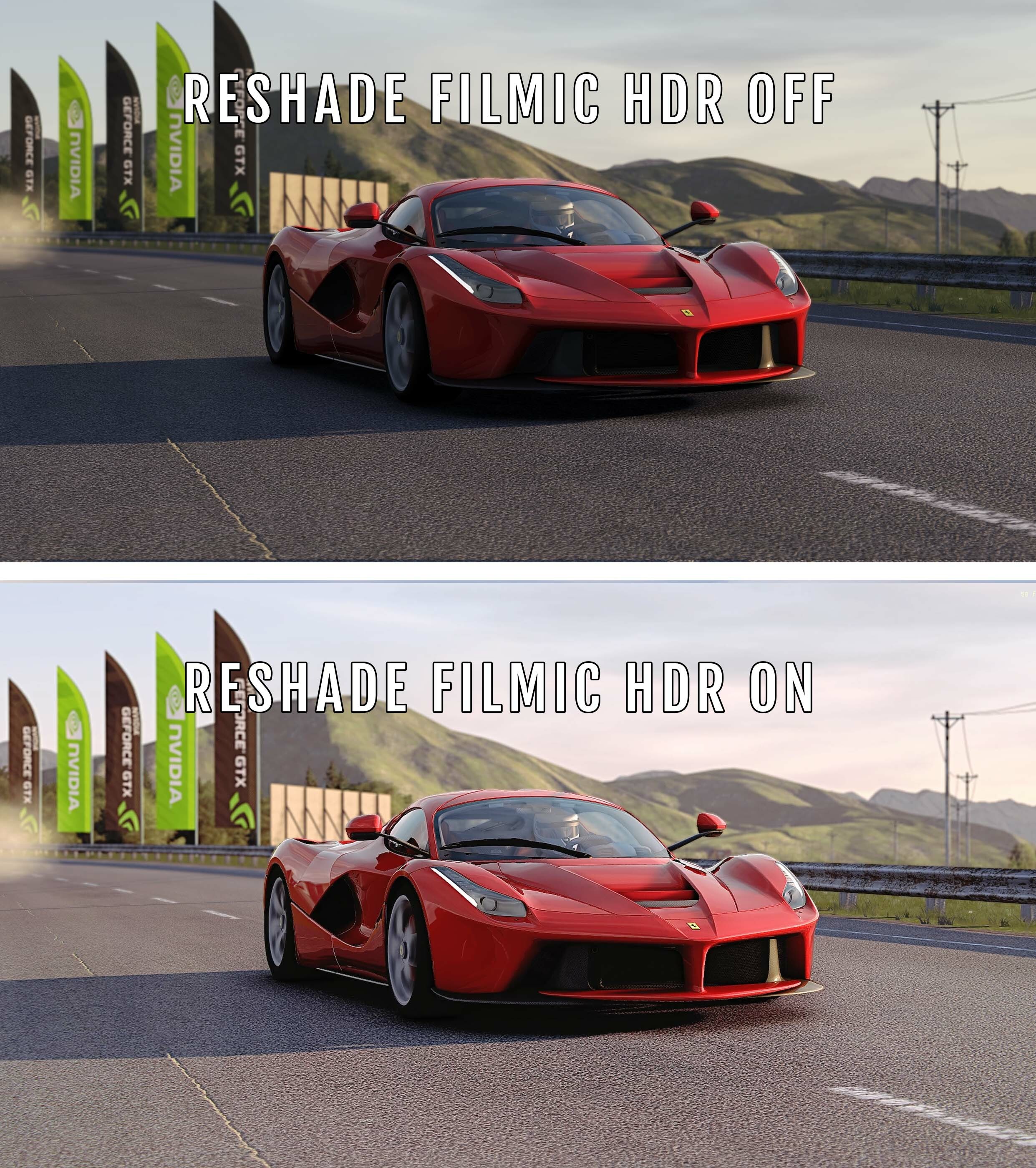 Reshade Filmic Hdr Preset - Preview — Car Fusion - Buymeacoffee