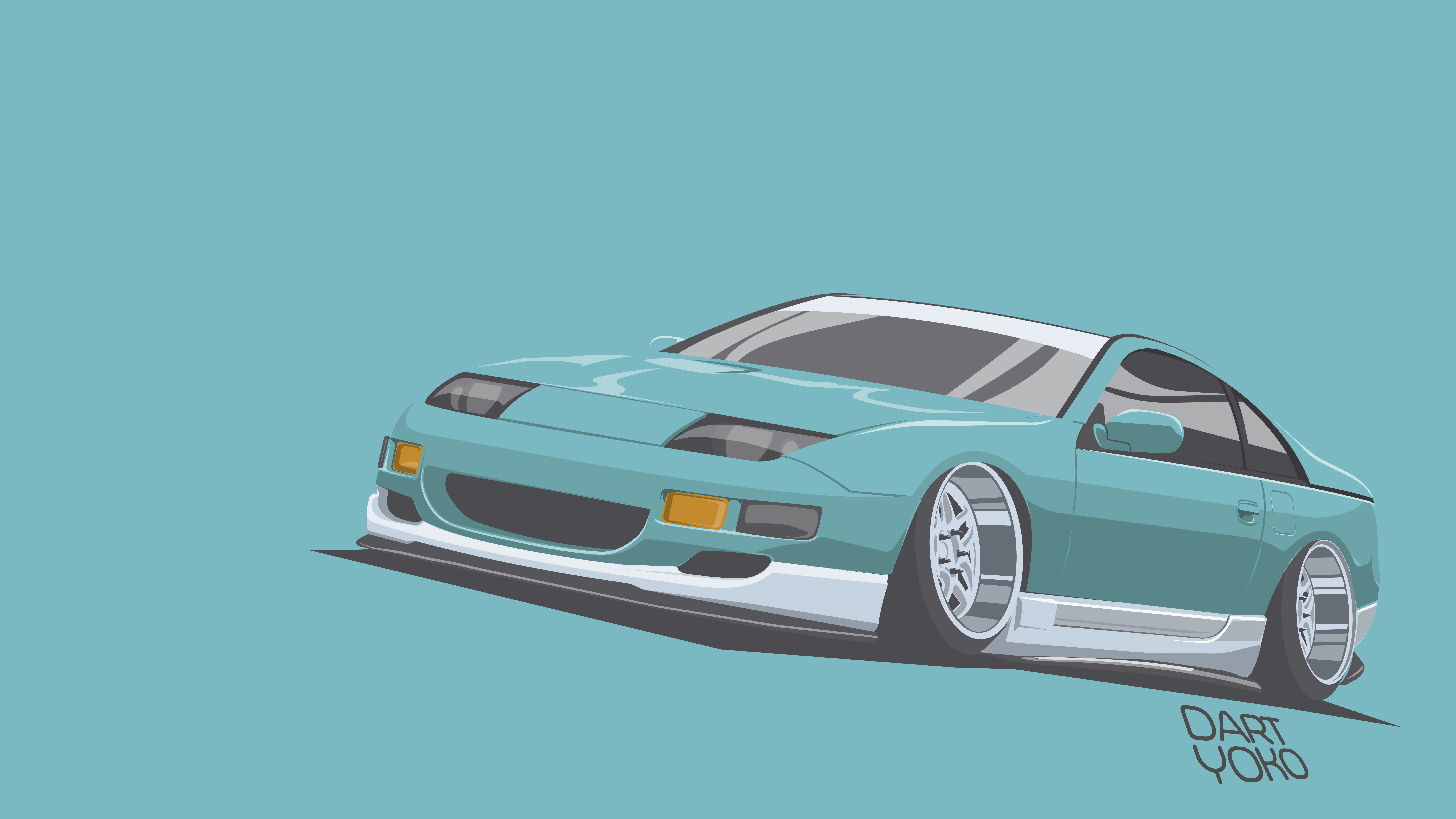 Nissan 300ZX — DART YOKO - Buymeacoffee