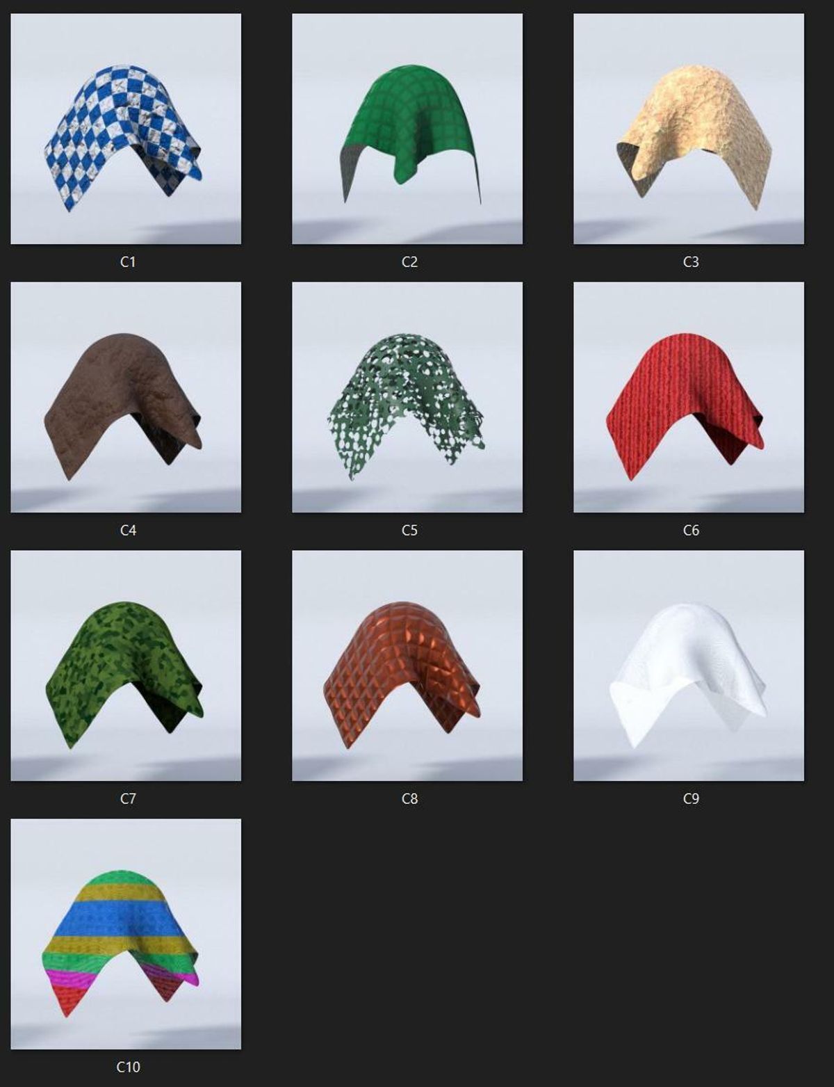 Lightwave 3D Pre-set collection. — Anthonyhall