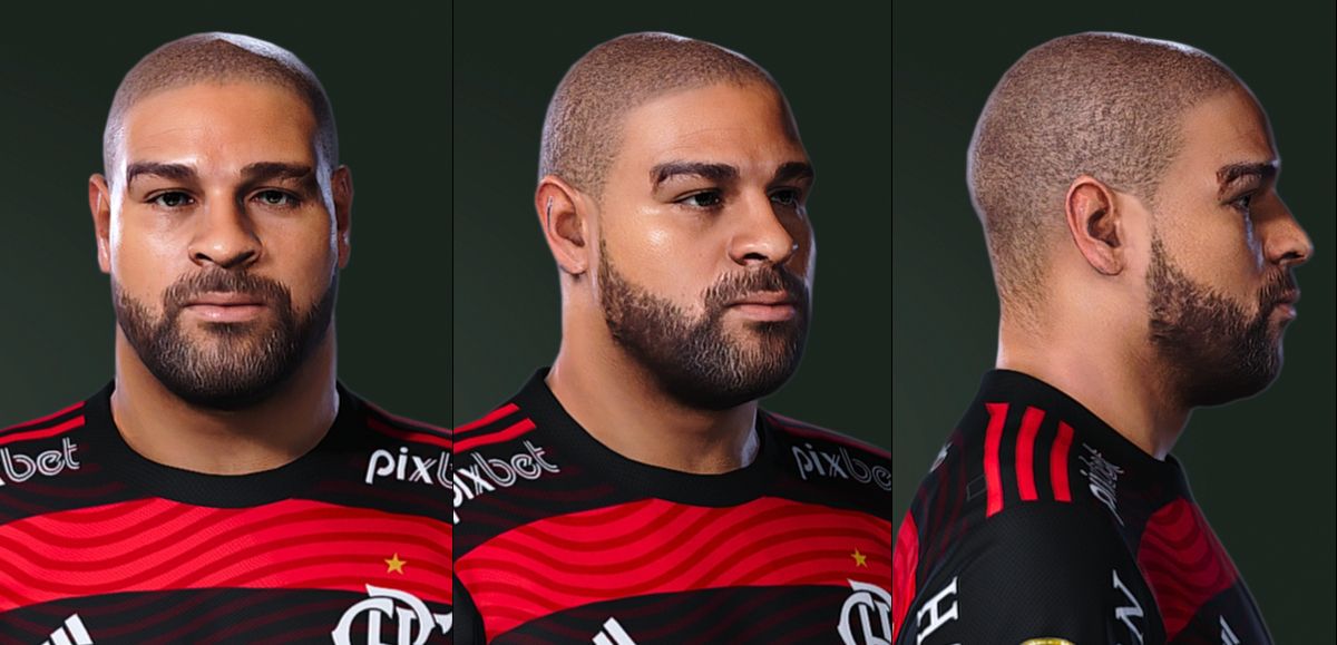 Adriano Imperador - PES 2021 (PC MOD) - Buymeacoffee