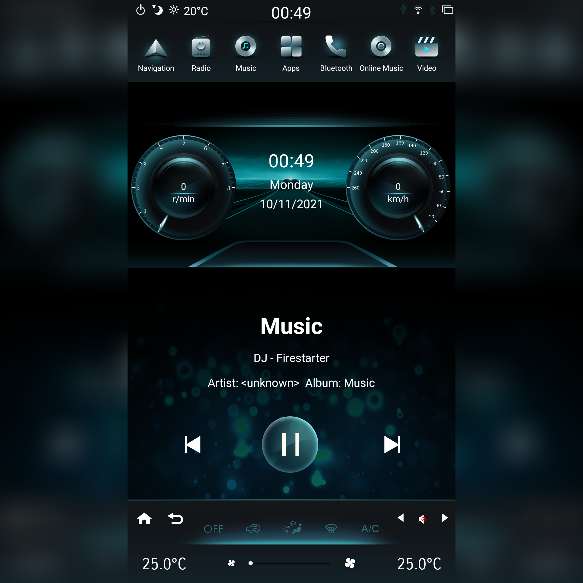 Sergey Kozlov is Developing custom firmware for Tesla style head units