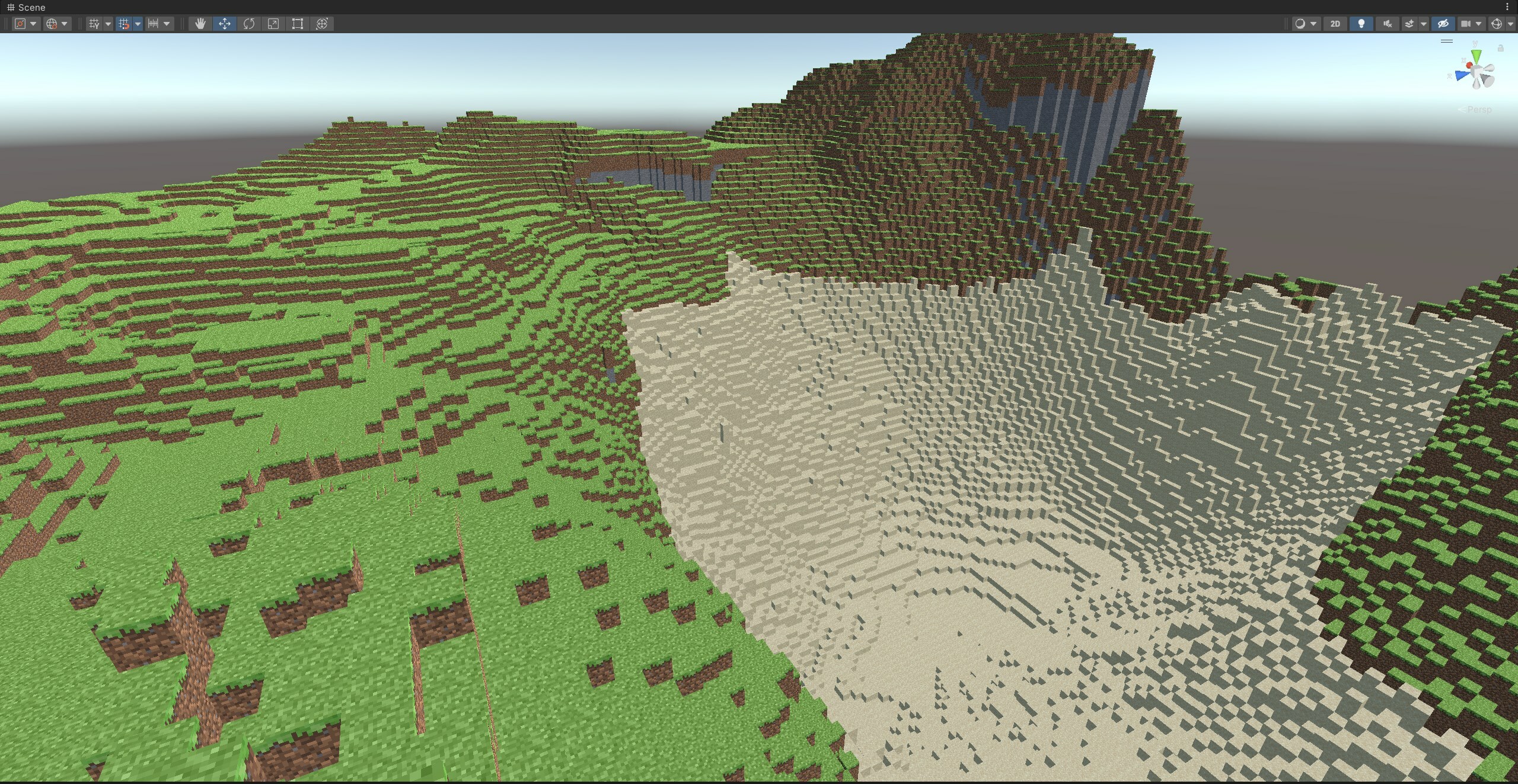 Unity Minecraft development — BossSloth - Buymeacoffee