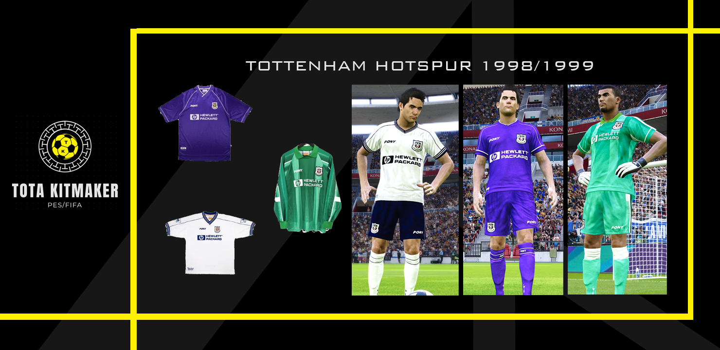 PES KITS - Manchester City 2000/2001 (Home/Away/Third/GK) — TOTA KITMAKER