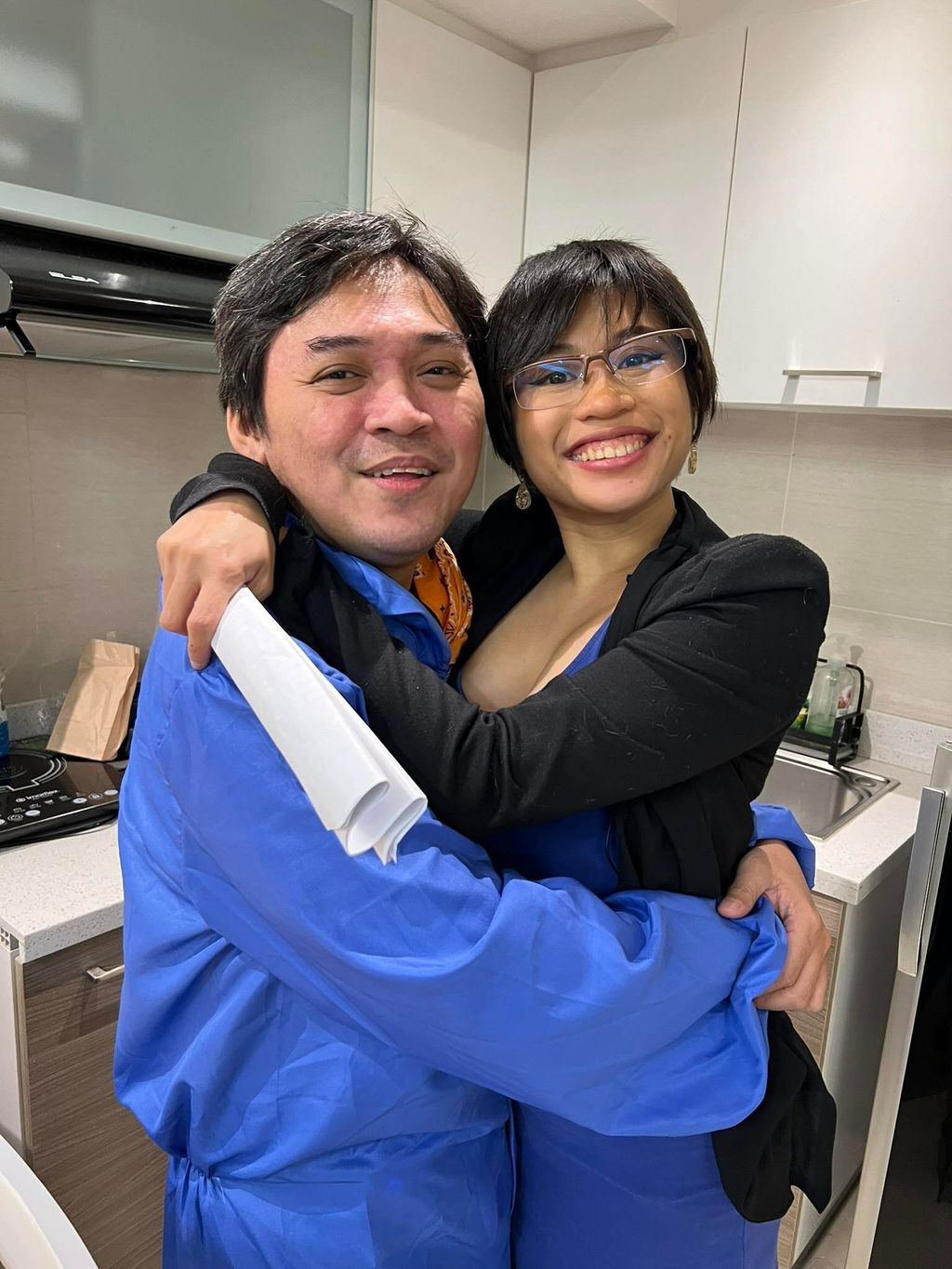 Filmming with Salome Salvi — RapsaBabe TV