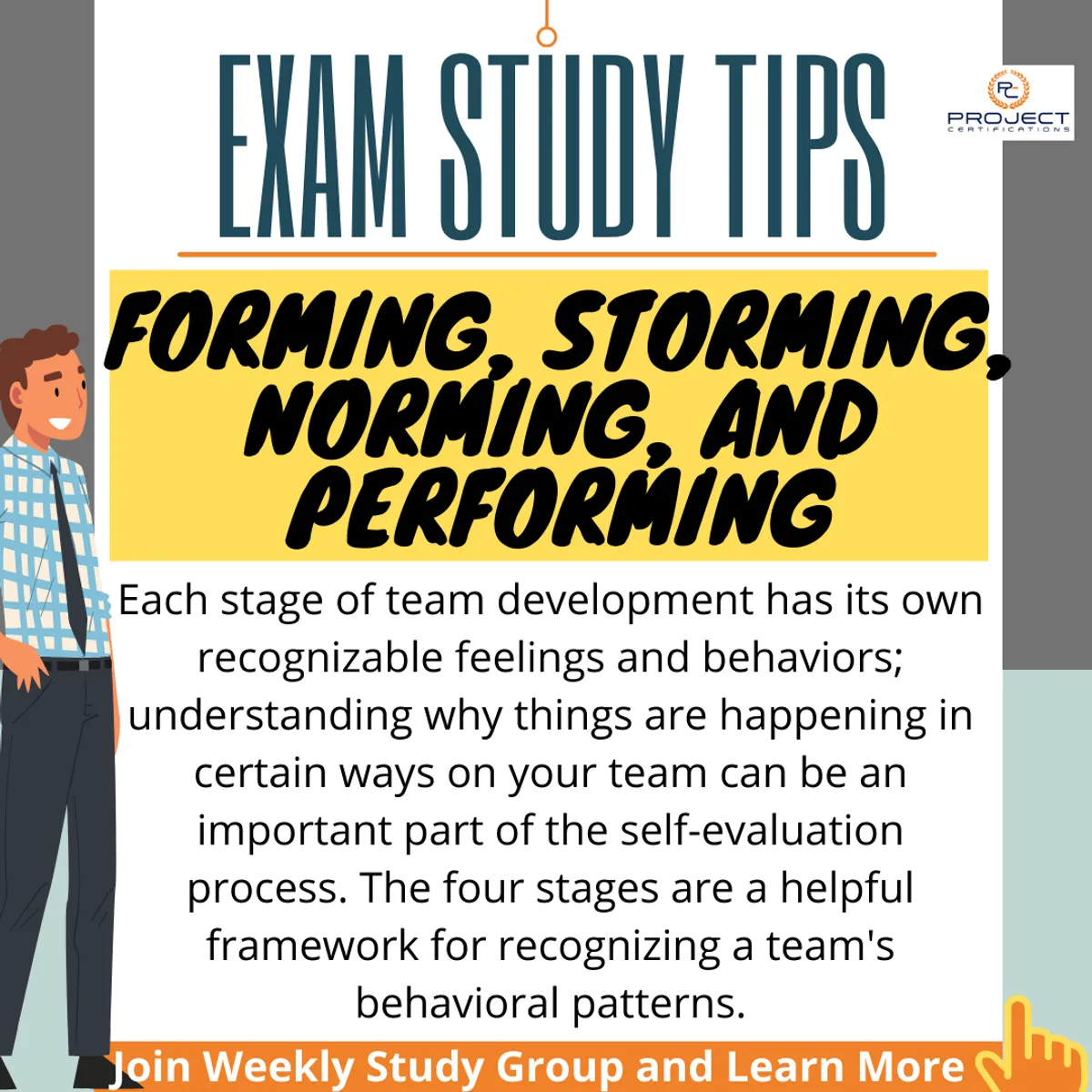 Forming, Storming, Norming and Performing — Gabor Stramb - CAPM and PMP ...