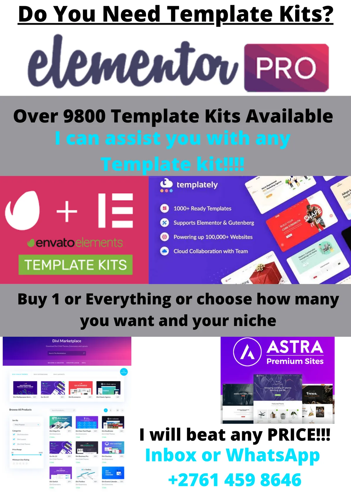 Werner Le Roux is Starter Kits, Envato Kits, Premium Themes + Plugins ...