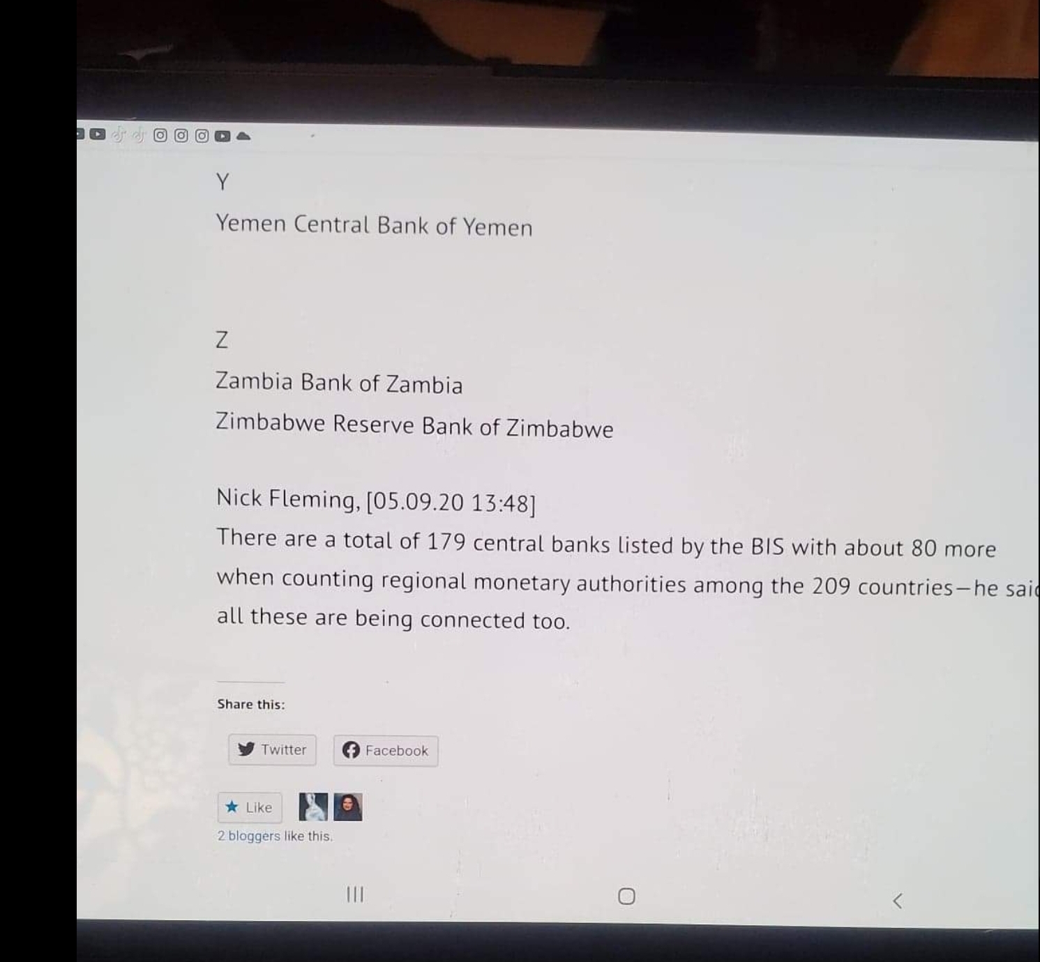 QFS and SWIFT Systems Banking 411 — Erica Parrott - Buymeacoffee