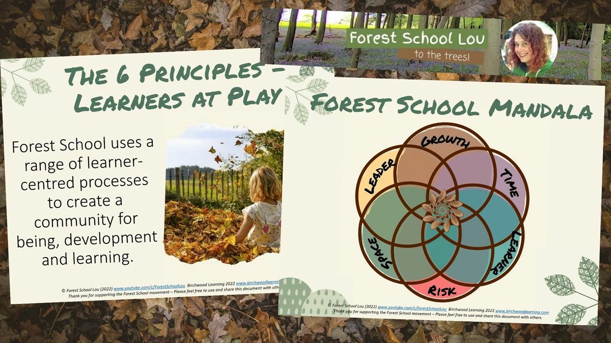 Free Download - Introduction to Forest School Principles Slideshow ...