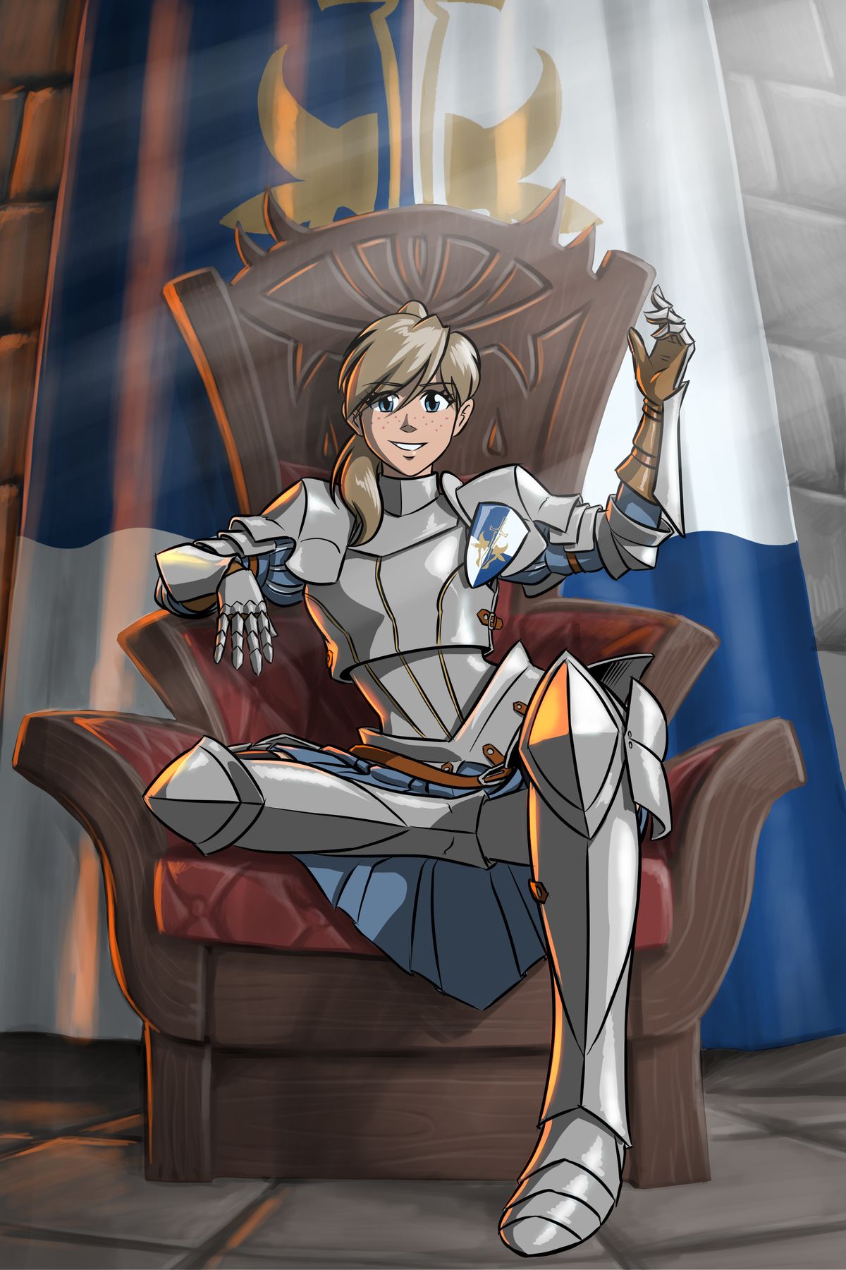 Lady Angela — DoodlePoodle