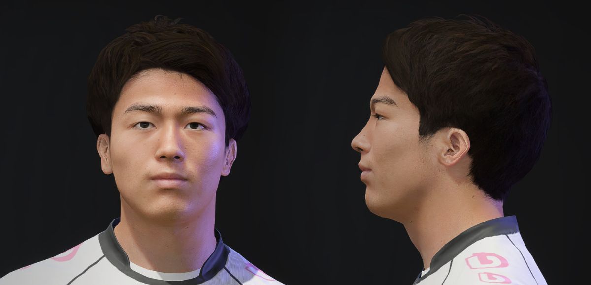 Face Keito Nakamura FIFA MOD/PC - Buymeacoffee