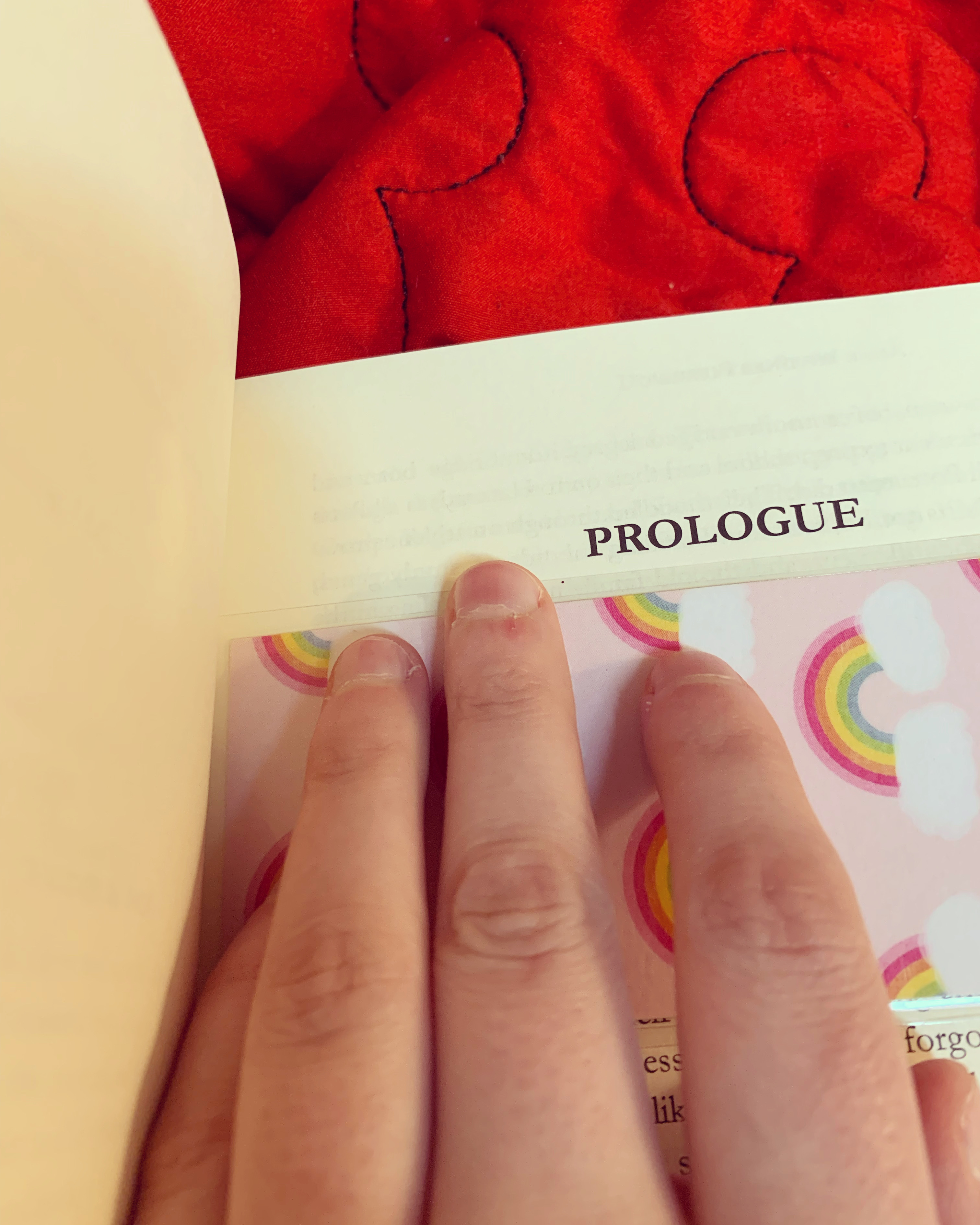 Five Finger Book Challenge — Bailie (AKA Bai.Books)