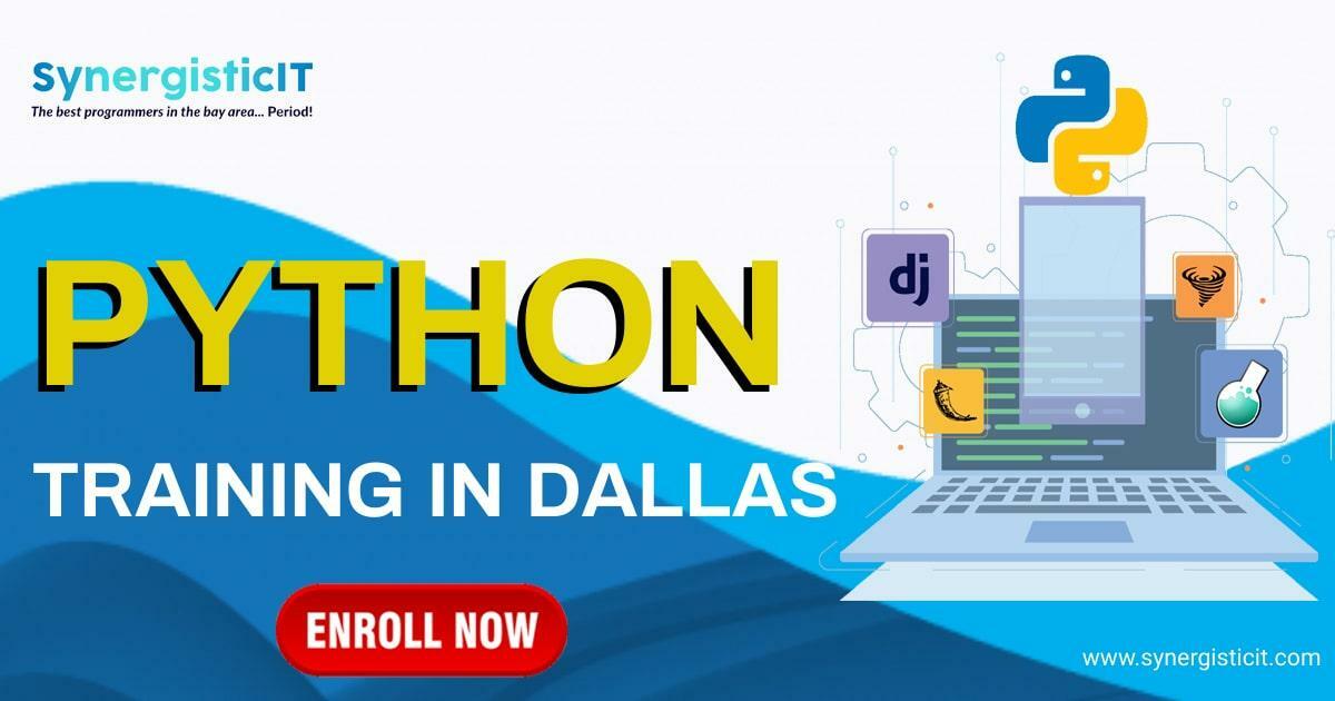 Best Python Training in Dallas — CodingBootcamp9