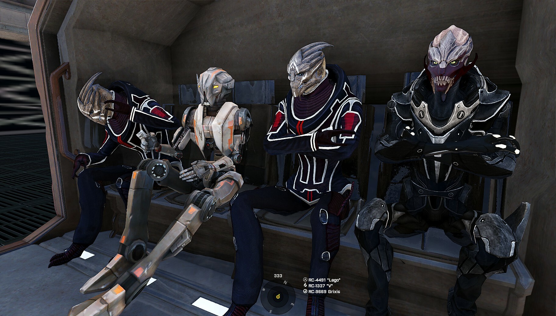 Captured Mass Effect Oppostion Enemies, 2019 — Captain-RC-9669 "Grixis ...