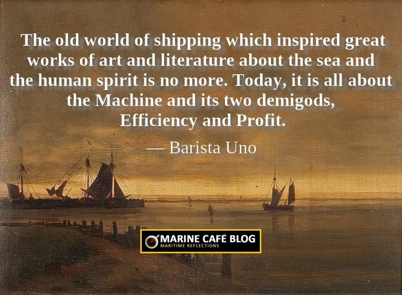 Maritime memes: telling it like it is — Barista Uno