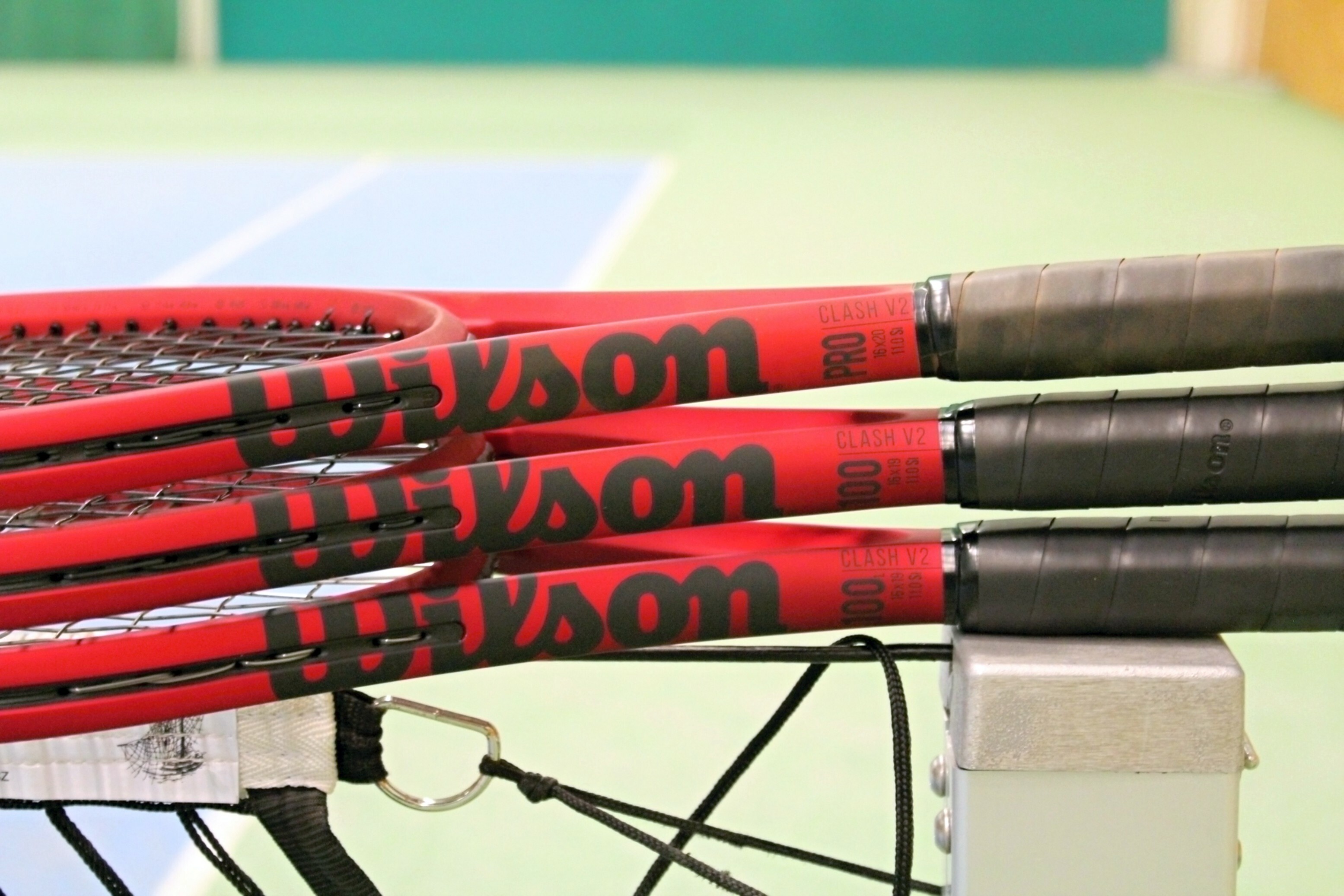 Wilson Clash v2 Gallery — Tennis Guy