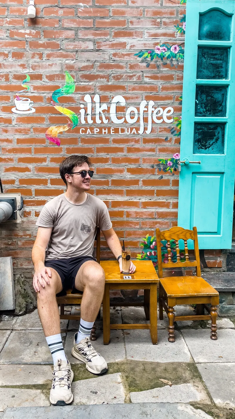 Kevin Penrose is showcasing his travels around the world. - Buymeacoffee