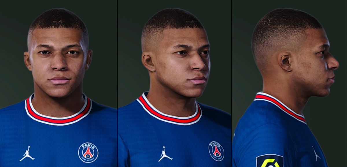 Kylian Mbappé - PES 2021 (PC MOD) - Buymeacoffee