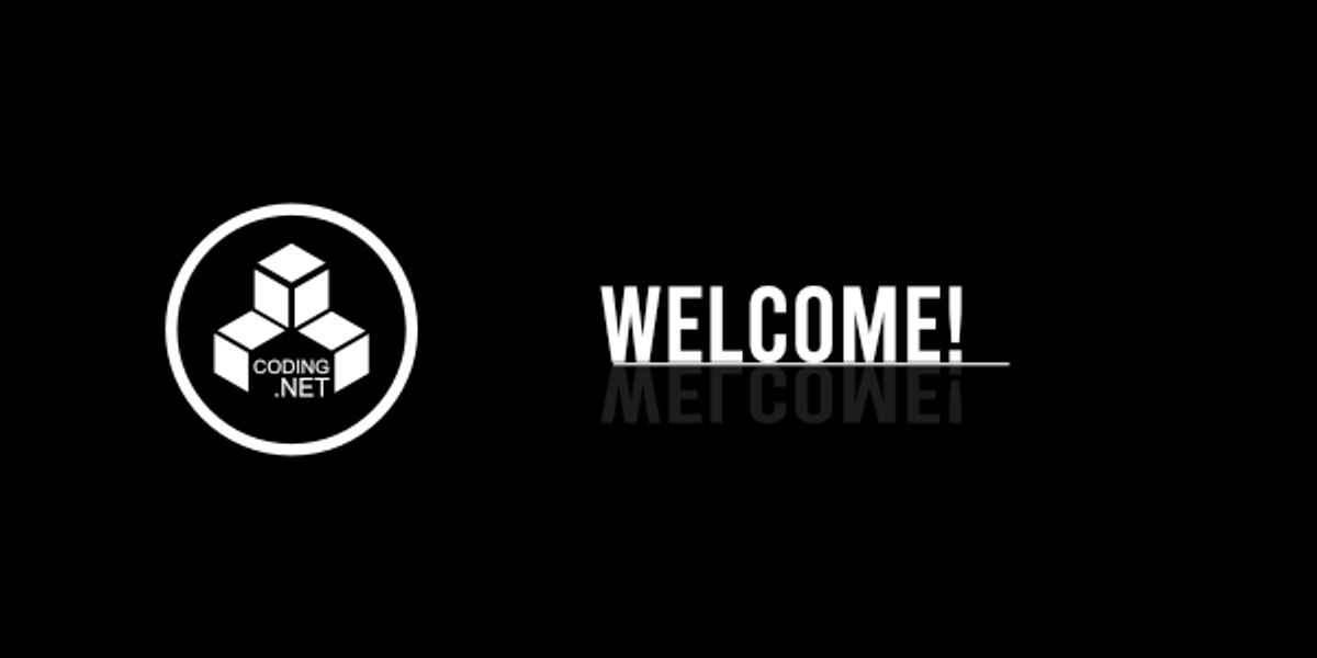 Welcome! — Coding .NET - Buymeacoffee