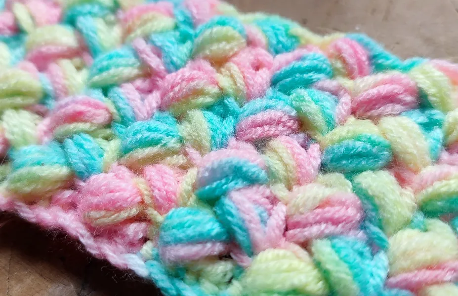 Cotton Candy Stitch (sneak peak) — All Things Knitty
